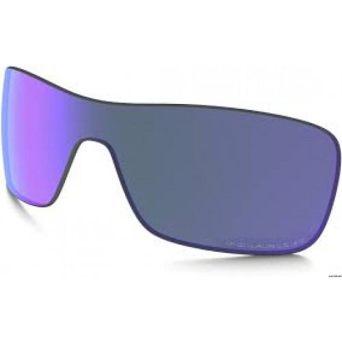 Oakley Turbine Rotor Violet Iridium Polarized
